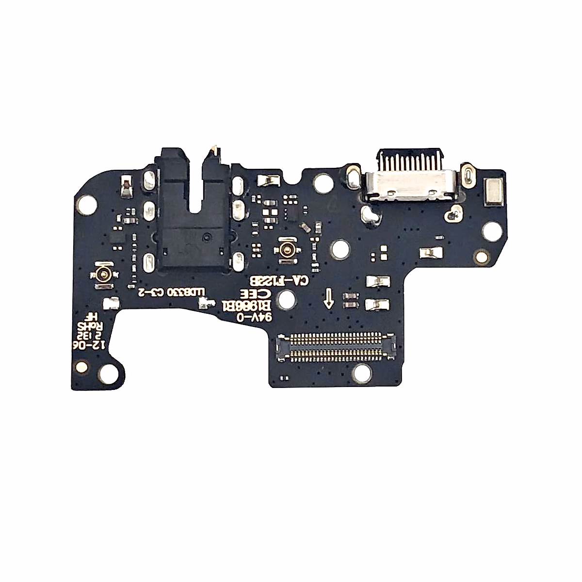 FainWan USB Charger Charging Port Dock Connector Ribbon Flex Cable PCB Board Replacement Jack Compatible with Moto G Stylus 2022 (Not for G Stylus 5G 2022)