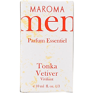 MAROMA Tonka Vetiver Perfume, 10 ML