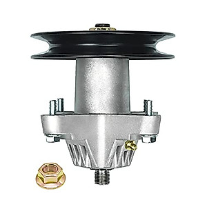 Outdoor Power Mower Deck Blade Spindle Assembly Replaces 618-04474A; 618-04495 ; 618-04474; 918-04474; 285-889; 80-11-779 4 Mounting Bolts