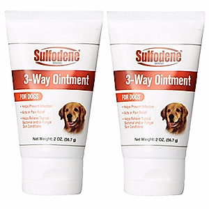 Sulfodene 3-Way Ointment for Dogs (2-Pack, 4oz)