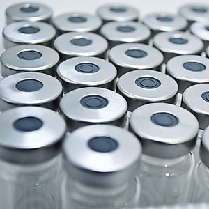 Ultra Spec 10ml Sterile Vials - 25Pk Glass