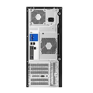 HP ProLiant ML30 Gen10 Tower Server Bundle with Intel Xeon E-2124, 32GB DDR4, 4TB SSD, RAID, Windows Server 2019 Standard