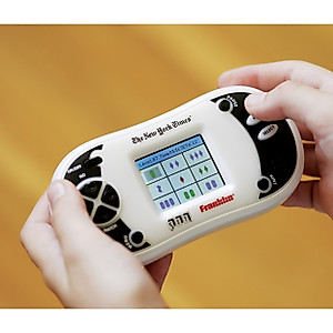Franklin NYT-100SET New York Times SET Handheld Game