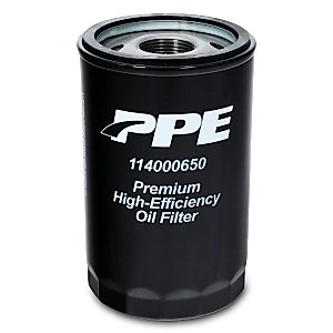 PPE - Premium High-Efficiency Oil Filter 114000650 Compatible with 2019-2021+ GM 3.0L Silverado 1500 (Replaces AC Delco PF66)