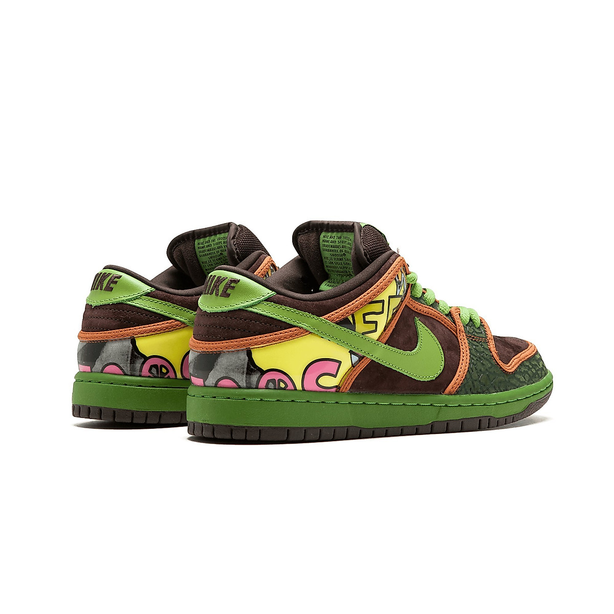 Nike Dunk Low PRM DLS SB QS "De La Soul" - 789841 332