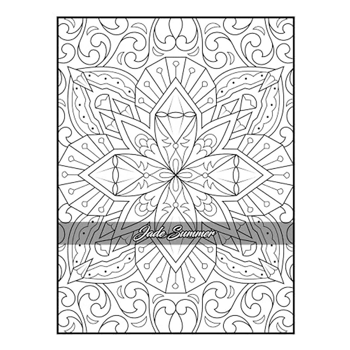 100 Amazing Patterns: An Adult Coloring Book with Fun, Easy, and Relaxing Coloring Pages