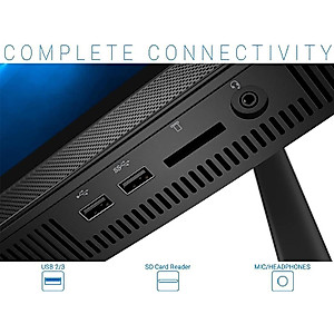 Lenovo V130 All-in-One Business Desktop, 19.5â€ HD+ Display AIO, 16GB RAM, 512GB PCIe SSD, Intel Dual-Core Processor, DVD-RW, Wi-Fi, Webcam, HDMI, Wired Keyboard & Mouse, Windows 11 Pro, Black