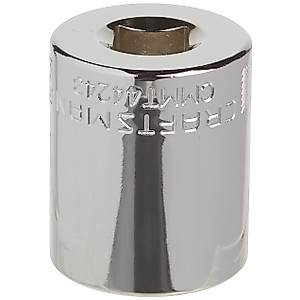 CRAFTSMAN Shallow Socket, Metric, 1/2-Inch Drive, 27mm, 12-Point (CMMT44243)