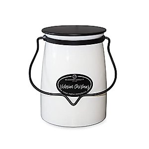 Milkhouse Candle Company MLK-WhiteDriftCoc-Butter-22 Candles, 22 oz, 22 Ounce