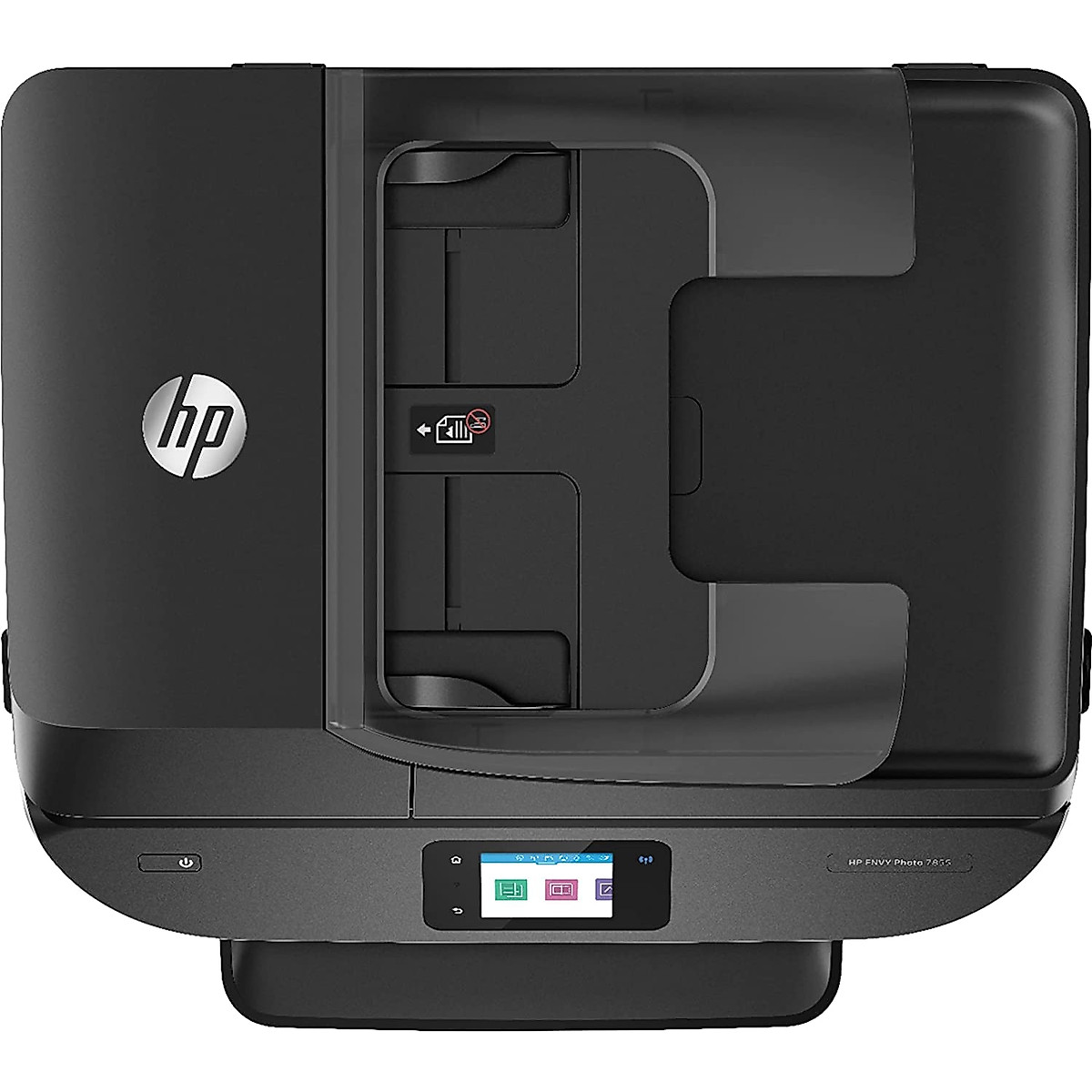 HP Envy Photo Series Printer Scanner Copier All in one with Wireless Printing, Color Laser Printer, 4800 x 1200 dpi, 2.65" CGD Touch Screen, Built-in Duplex Printing - JAWFOAL
