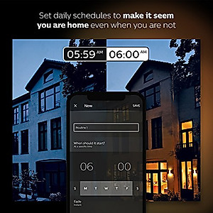 Philips Hue 2-Pack Premium Smart Light Starter Kit, 16 million colors, for most lamps & overhead lights, Works with Alexa, Apple HomeKit and Google Assistant, Soft White