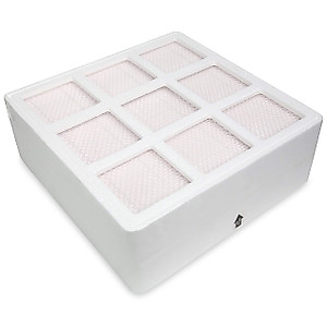 Omaeon Branded Replacement set of 2-Filters Compatible with IQAir HealthPro Series Pre-Max and HyperHEPA Filter