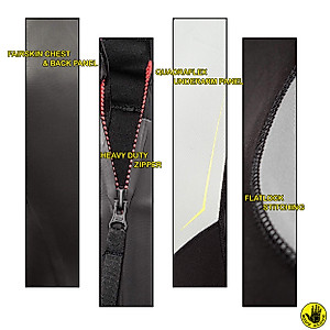 Body Glove Junior's Pro 3 Spring Wetsuit (Size 12) - Kids Suit Boys & Girls Swim Wear Short Sleeve Neoprene Open Water Thermal Short Pants Legs One Piece Childrens Bodysuit, Royal/Silver (9167J-12-RED)