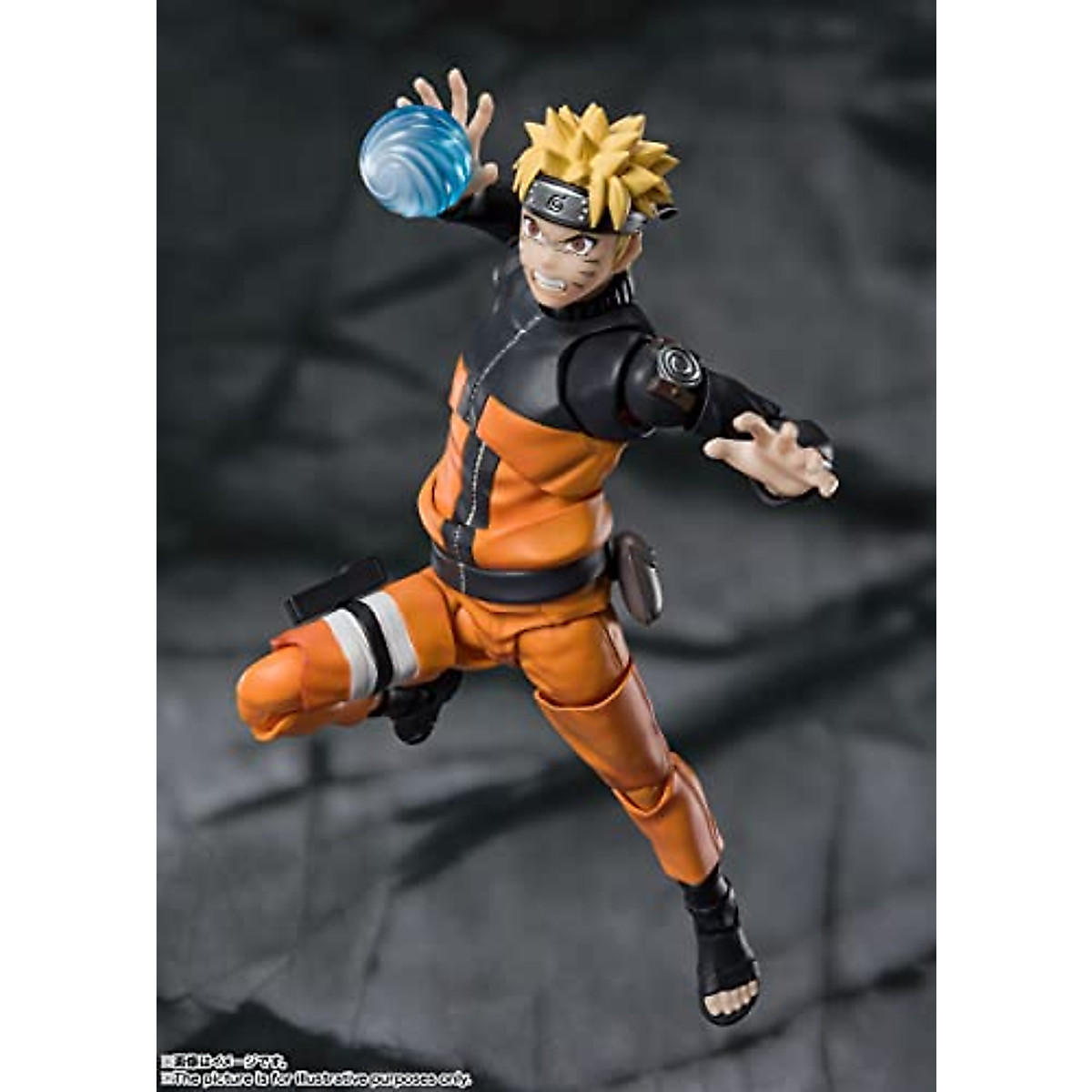 TAMASHII NATIONS - Naruto Shippuden - Naruto Uzumaki -The Jinchuriki Entrusted with Hope, Bandai Spirits S.H.Figuarts