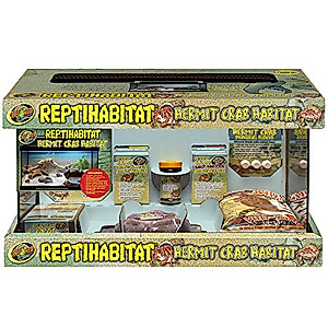 Zoo Med Reptihabitat Hermit Crab Kit, 10-Gallon