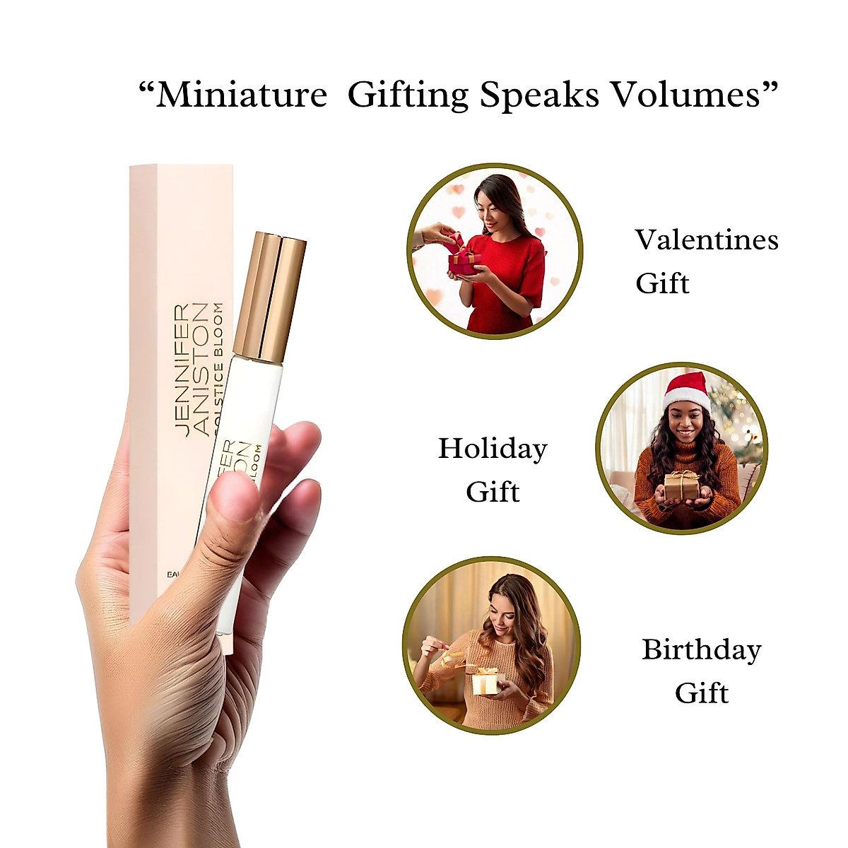 Jennifer Aniston by Jennifer Aniston Eau de Parfum Women's Perfume - 0.33 fl oz