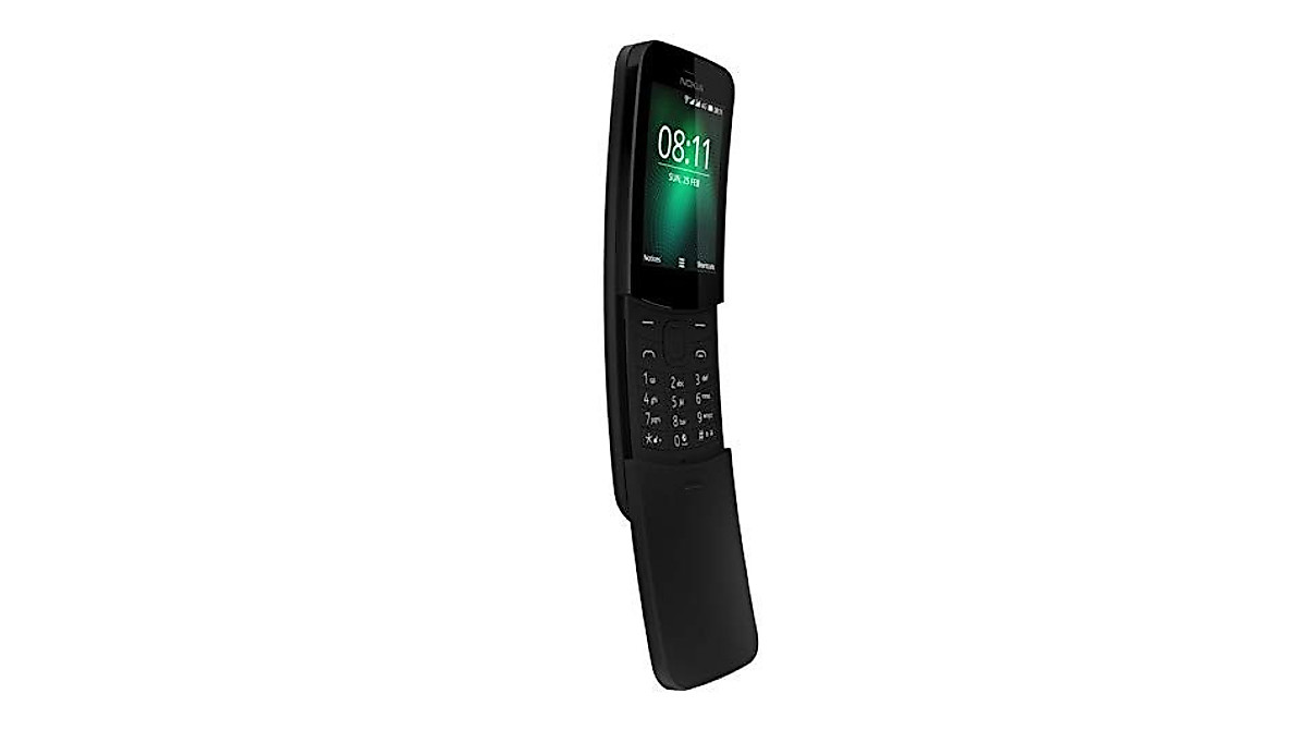 Buy Nokia 8110 - Unlocked with 4GB Storage