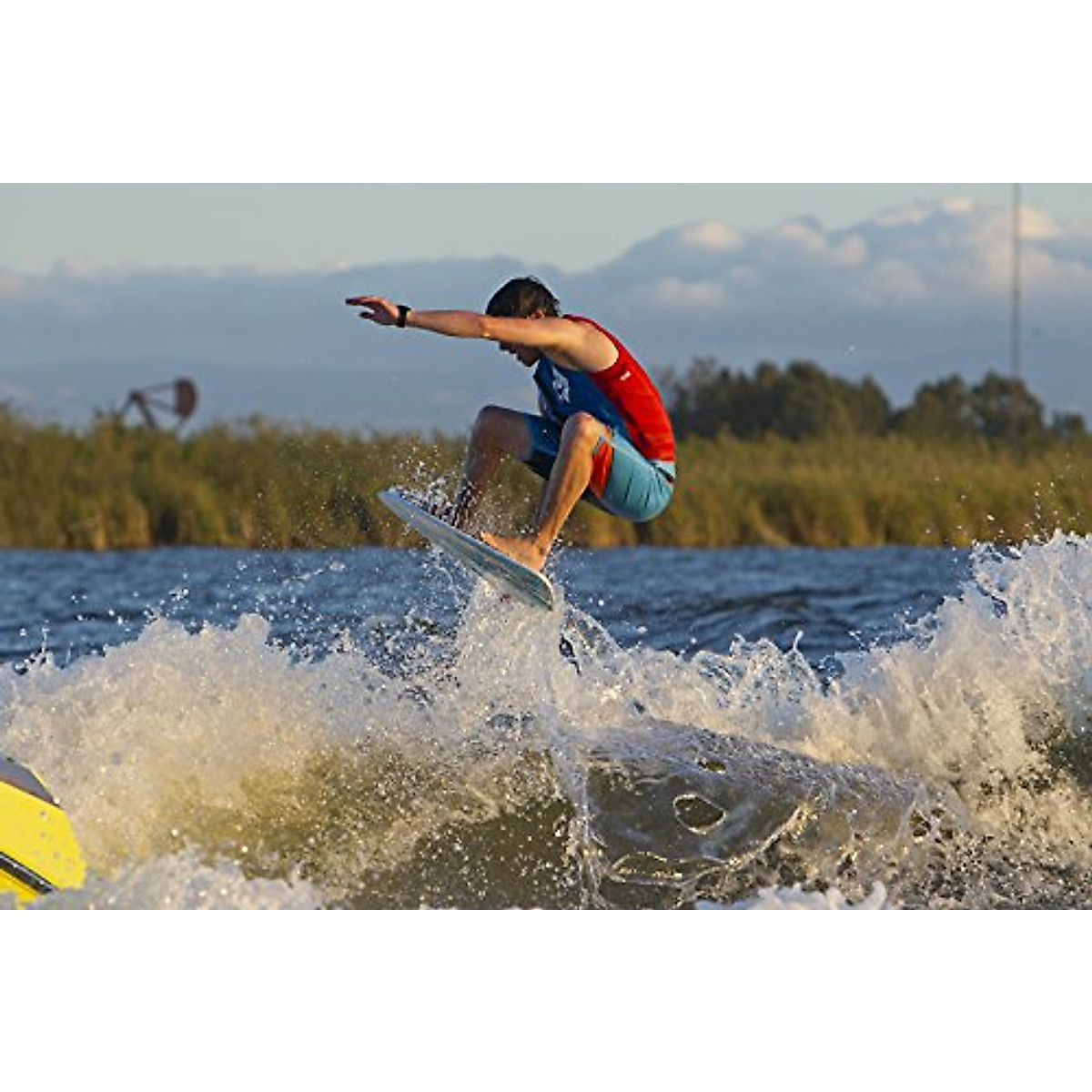 O'Neill Wetsuits Men's Slasher Comp Life Vest,Black,X-Large