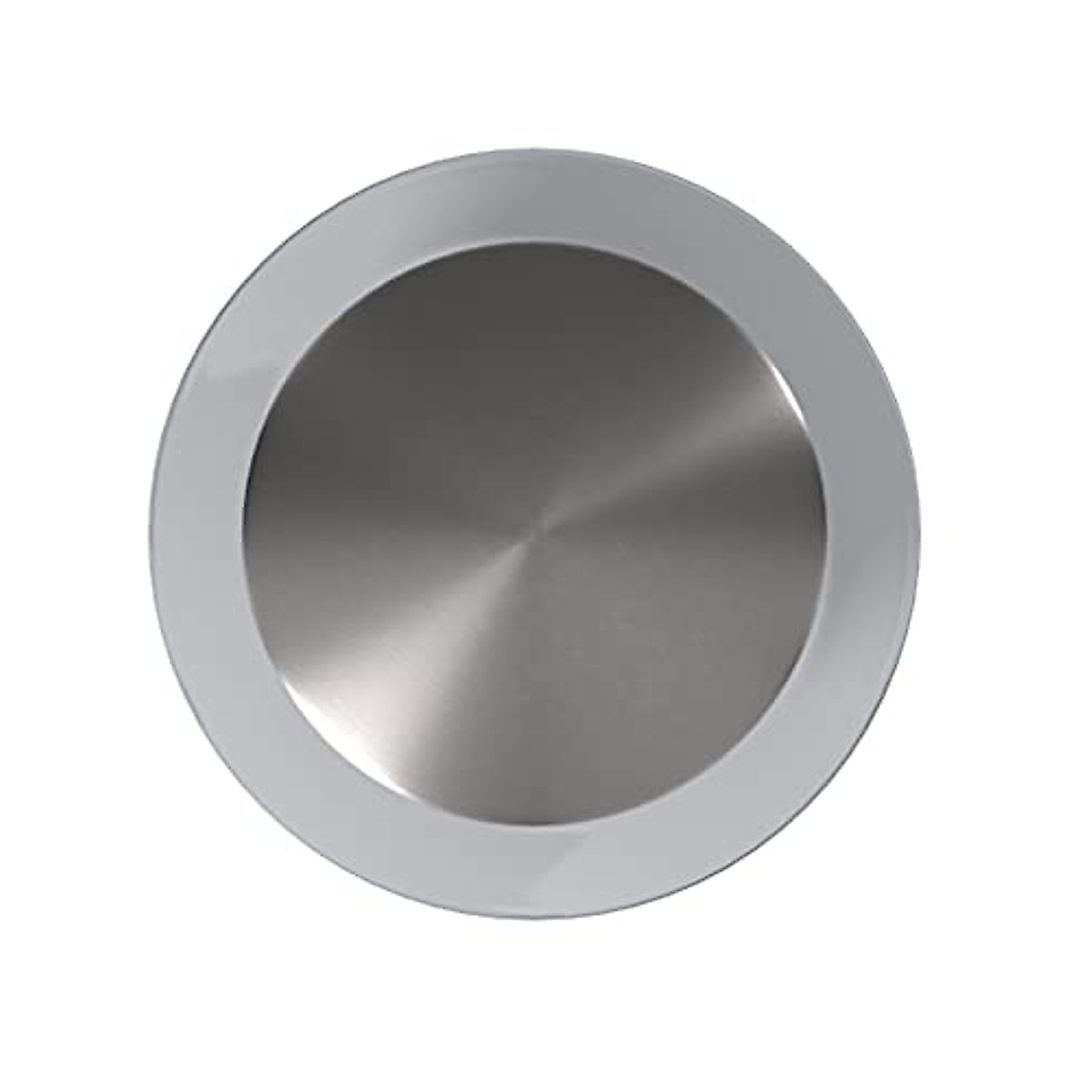 LIGHT IT! by Fulcrum, 24415-130 Lanterna Lux, Satin Nickel, 2 Pack