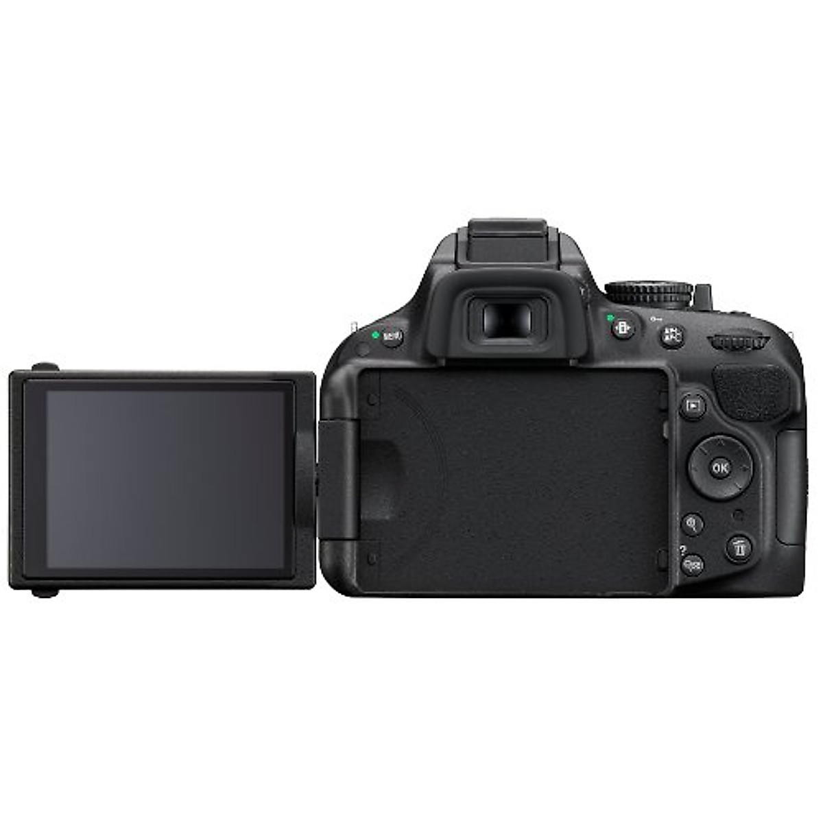 Nikon D5200 Digital SLR Camera Body Only - Black (24.1MP) 3 inch LCD