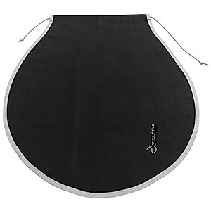 Ham Cover Black for Spanish Serrano & Iberico Hams and Italian Prosciutto (Black & Grey) (Cover only - Ham & Stand are not Included)