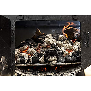 Oklahoma Joe's Wood Smoker Chunks, 8 lb, Hickory