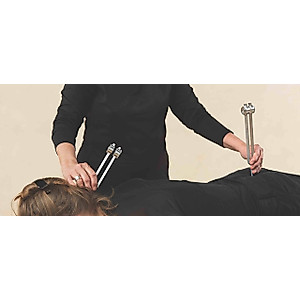 Ohm Therapeutics TUNING FORK TREATMENT CHARTS (3) — for Self-care, Massage Therapy, Energy Practitioners, Chakra Balancing & Sound Therapy