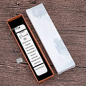Bookmark Gifts for Best Friend Friendship Gift for Women Friends Galentines Gifts Sentimental Gifts for Female Friend Gift Ideas Best Friend Valentines Birthday Christmas Graduation Gifts for Men