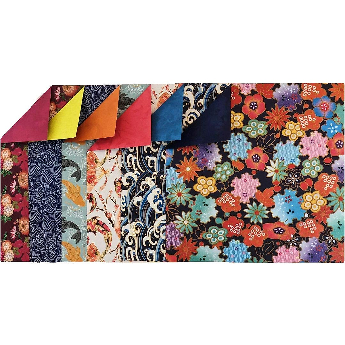 Origami Paper 500 sheets Chiyogami Patterns 6" 15cm