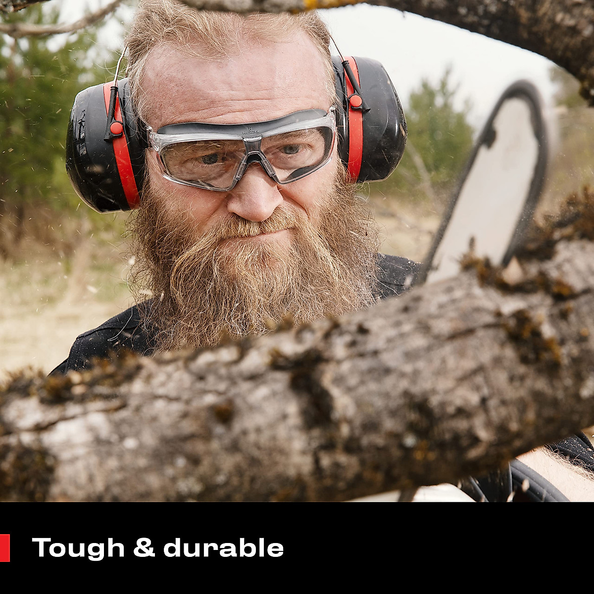 NoCry Anti Fog Safety Goggles for Women with Premium Anti Scratch Coating; ANSI Z87 Certified Chemistry Goggles, Protective Goggles with Adjustable Headband — Perfect Dust Goggles and Science Goggles