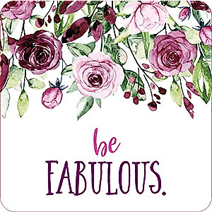 Wake Up Kick Ass Repeat Motivational Card Deck (60 Different Cards)