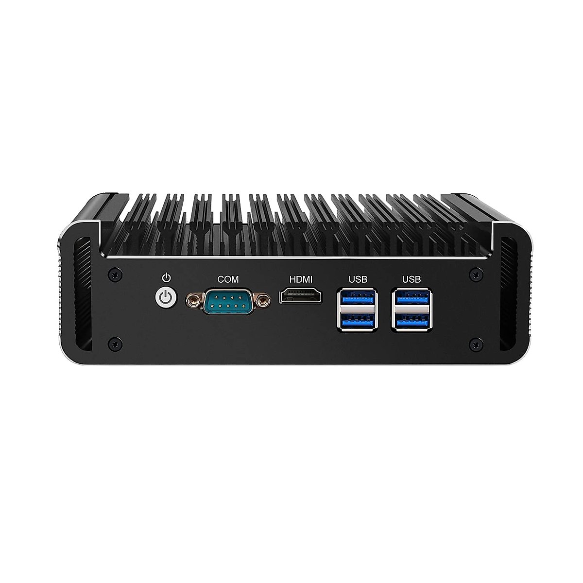 HUNSN Micro Firewall Appliance, Mini PC, OPNsense, VPN, Router PC, Intel Core I7 1165G7, RJ07, AES-NI, 6 x Intel 2.5GbE I226-V LAN, COM, HDMI, 16G RAM, 256G SSD