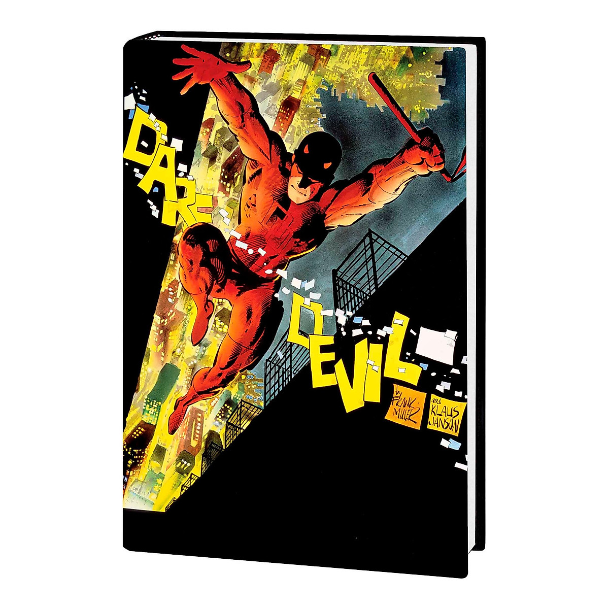 DAREDEVIL BY MILLER & JANSON OMNIBUS [NEW PRINTING 3]