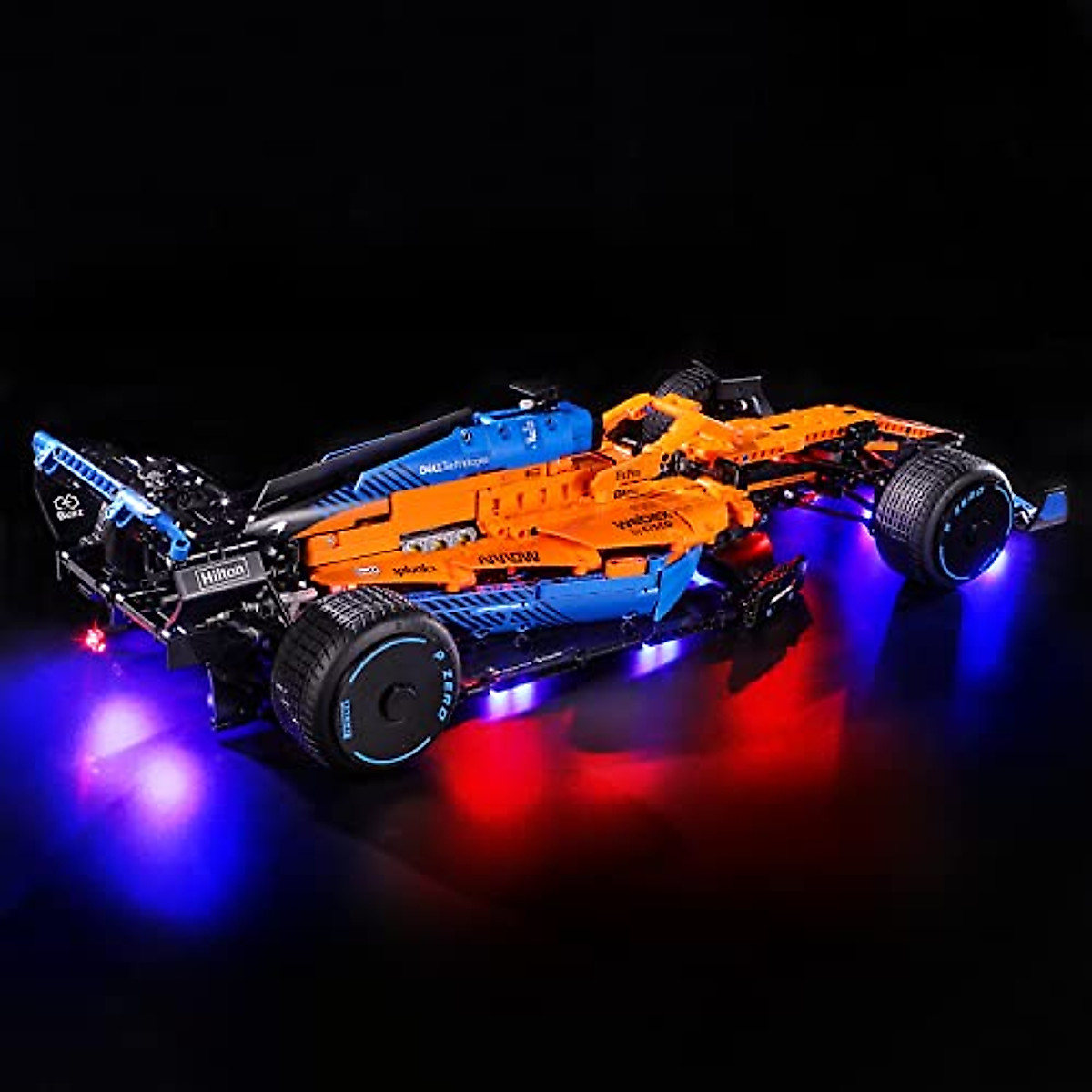 YEABRICKS LED Light Kit for Lego - Technic McLaren Formula 1 Race Car Building Blocks Model, LED Light Set Compatible with 42141(Lego Set NOT Included)