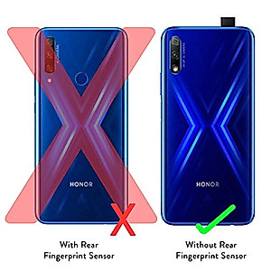 TUDIA Merge Designed for Huawei Honor 9X Pro/Huawei Y9s Case with Dual Layer Protection (Metal Slate)