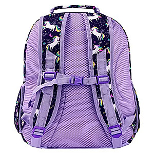 Choco Mocha 15inch Unicorn Backpack + Lunch Bag