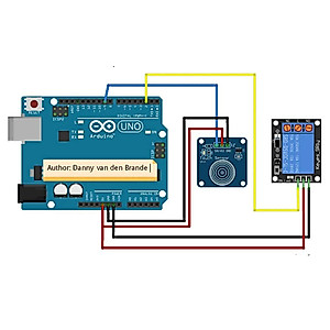 10 Pack TTP223B Digital Touch Capacitive Sensor Switch Module DIY for Arduino Raspberry Pi