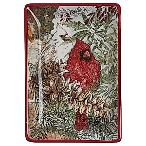 Park Designs Cardinals Spoon Rest 6.5"L