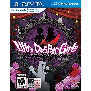 Danganronpa Another Episode: Ultra Despair Girls - PlayStation Vita