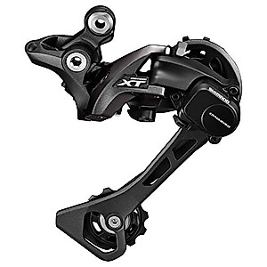 Deore XT RD-M8100 SGS Rear Derailleur, 12-speed, Black/Gray