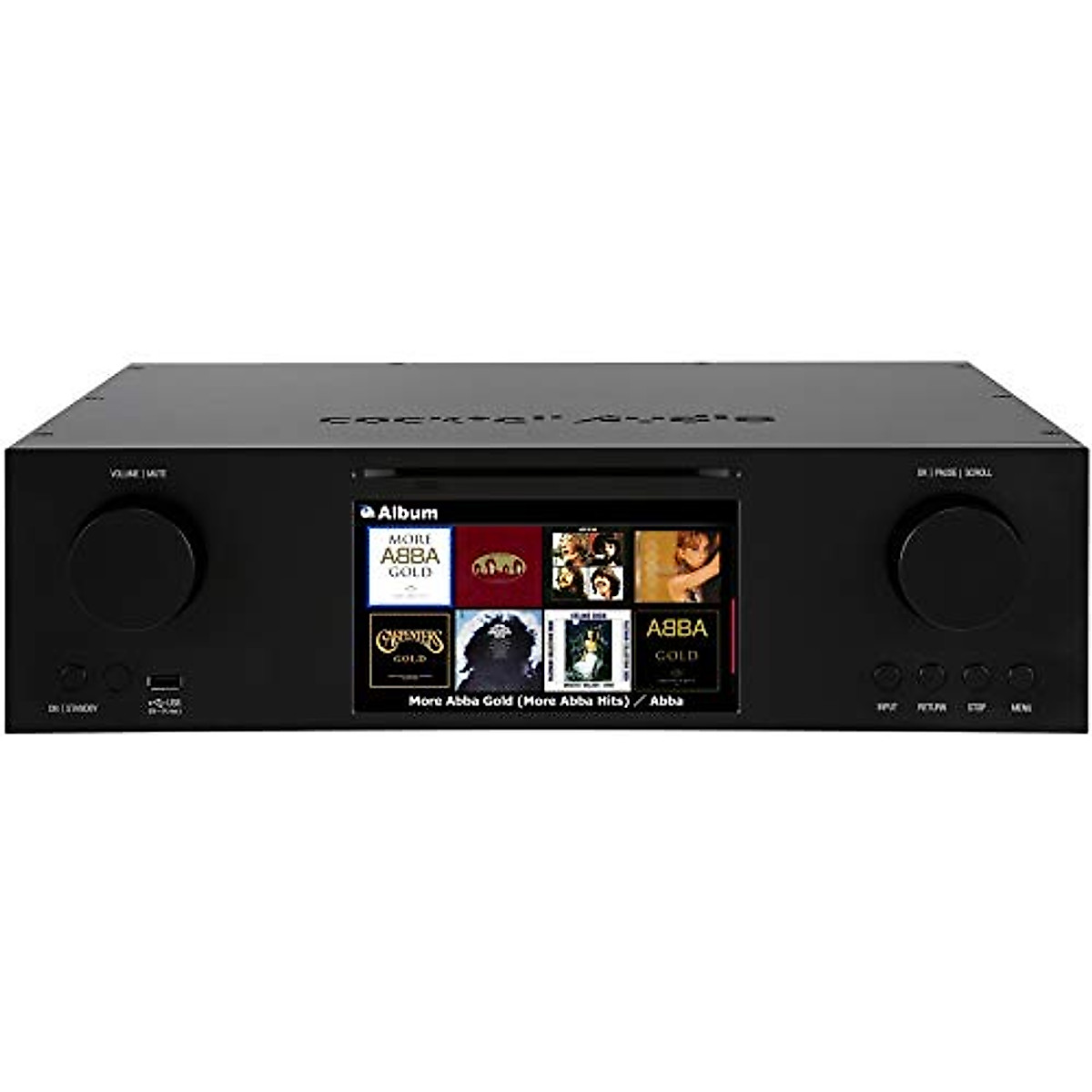 Cocktail Audio X50Pro FM Tuner/Music Server/CD Ripper/Network Streamer (Black)