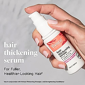 Viviscal Bundle: Hair Thickening Shampoo 250ml and Serum 50ml