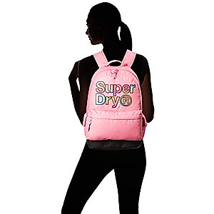 Superdry Women's Montana Backpack, Glory Pink