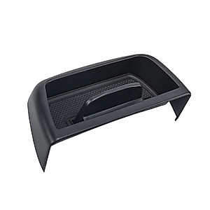 Carwiner Center Console Dash Storage Tray for 2021-2025 Ford Bronco Sport CX430 Console Dashboard Organizer with Cellphone Holder Storage Box Insert Accessories