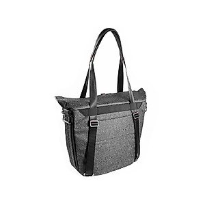 Peak Design Everyday Tote Shoulder Bag/Messenger Bag, Charcoal, Camera Case/Cover (Shoulder Bag, Universal, Shoulder Strap, Notebook Compartment, Charcoal)