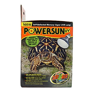 Zoo Med PowerSun UV Bulb, 160 Watt