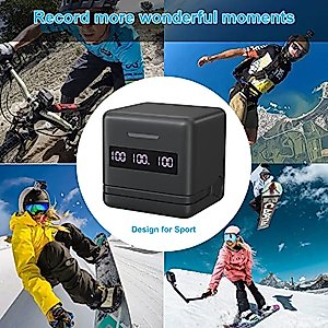 TOMSHEIR Hero 9/10/11 Battery 3-Pack 2000mAh and USB Storage Fast Charger Fully Compatible with Gopro Hero 9 Gopro Hero 10 Gopro Hero 11 Black Official with High Speed Micro SD Card Reader Function