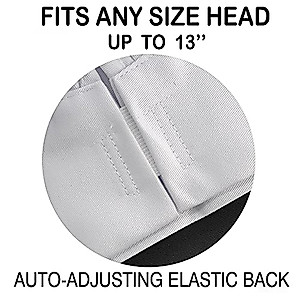 DYJYBMY Nana's Kitchen, Funny Chef Hat for Women, Adult Adjustable Kitchen Cooking Hat with Elastic Band Chef Baker Cap, Cooking Grilling BBQ Gifts for Wife Mom Her White