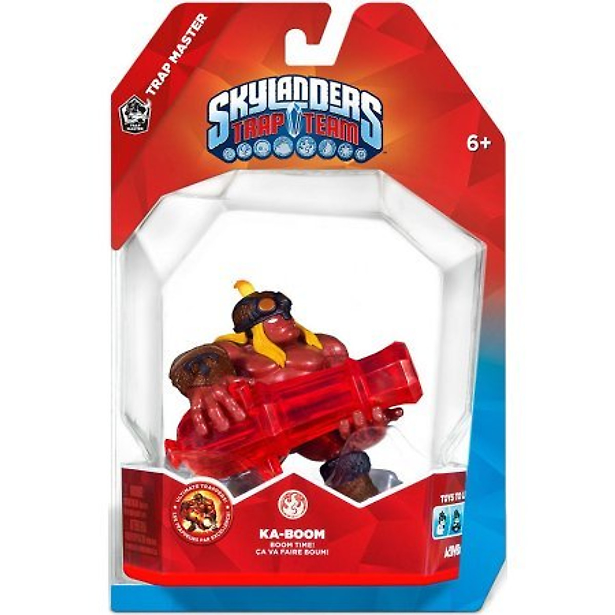 4 Skylanders Trap Team Bundle: Bushwack + Lob Star + Head-Bush + Ka-Boom