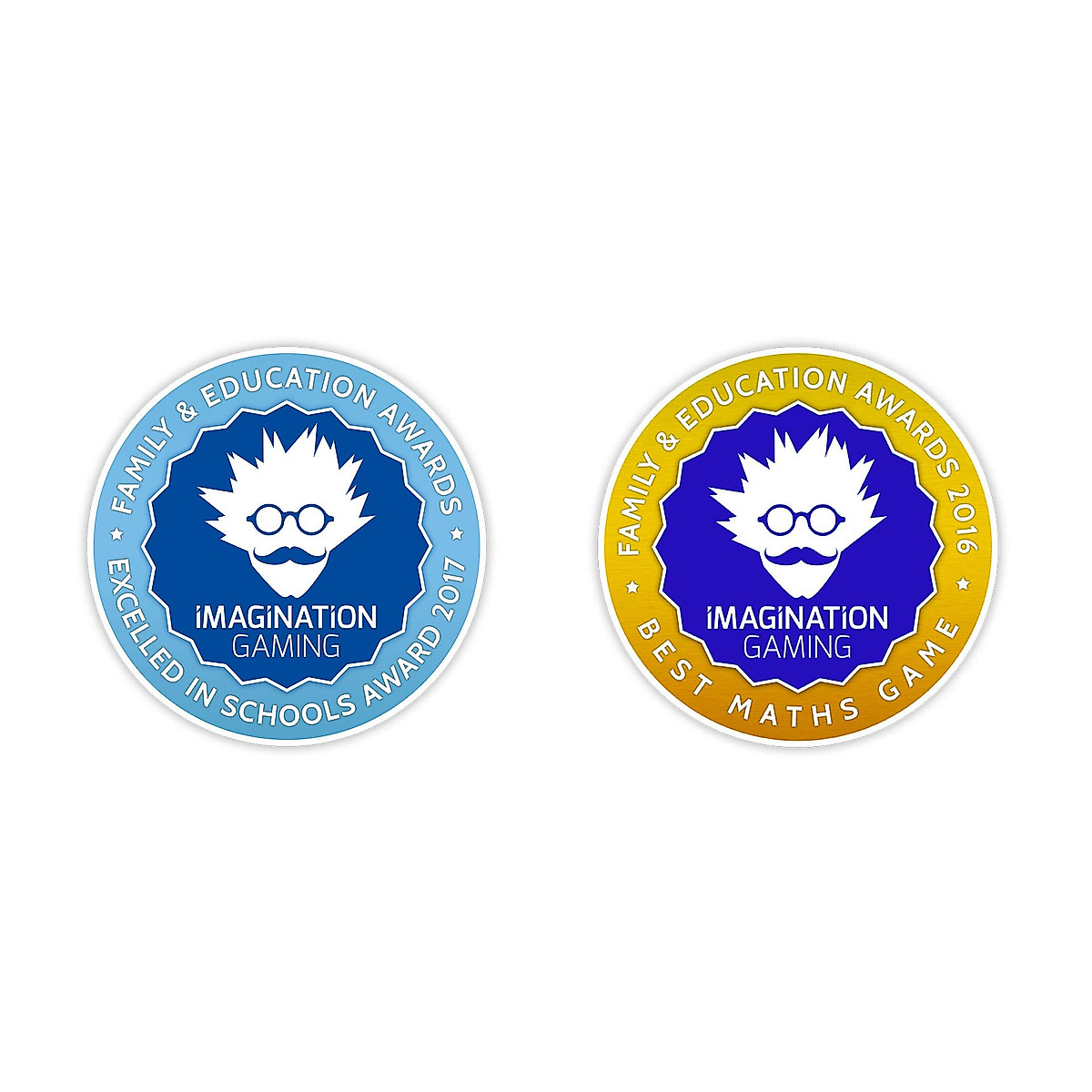 Brain Games Logic Cards Yellow - Math Brain Teaser Card Game for Kids, Teenagers & Adults - Award Winning Family Fun!, 3.5" x 2.4"